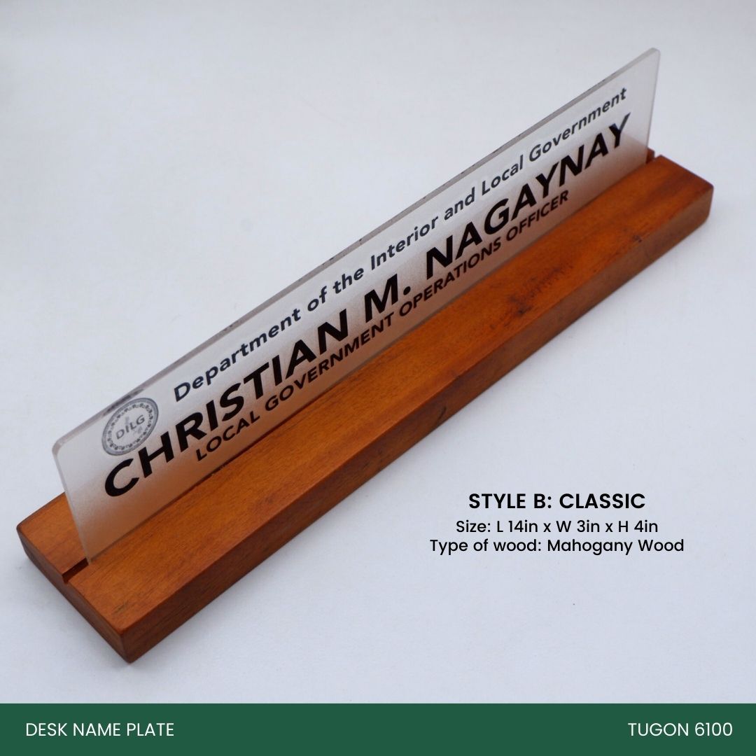Office Desk Name Plates Excelus Office Desk Name Plate Royale