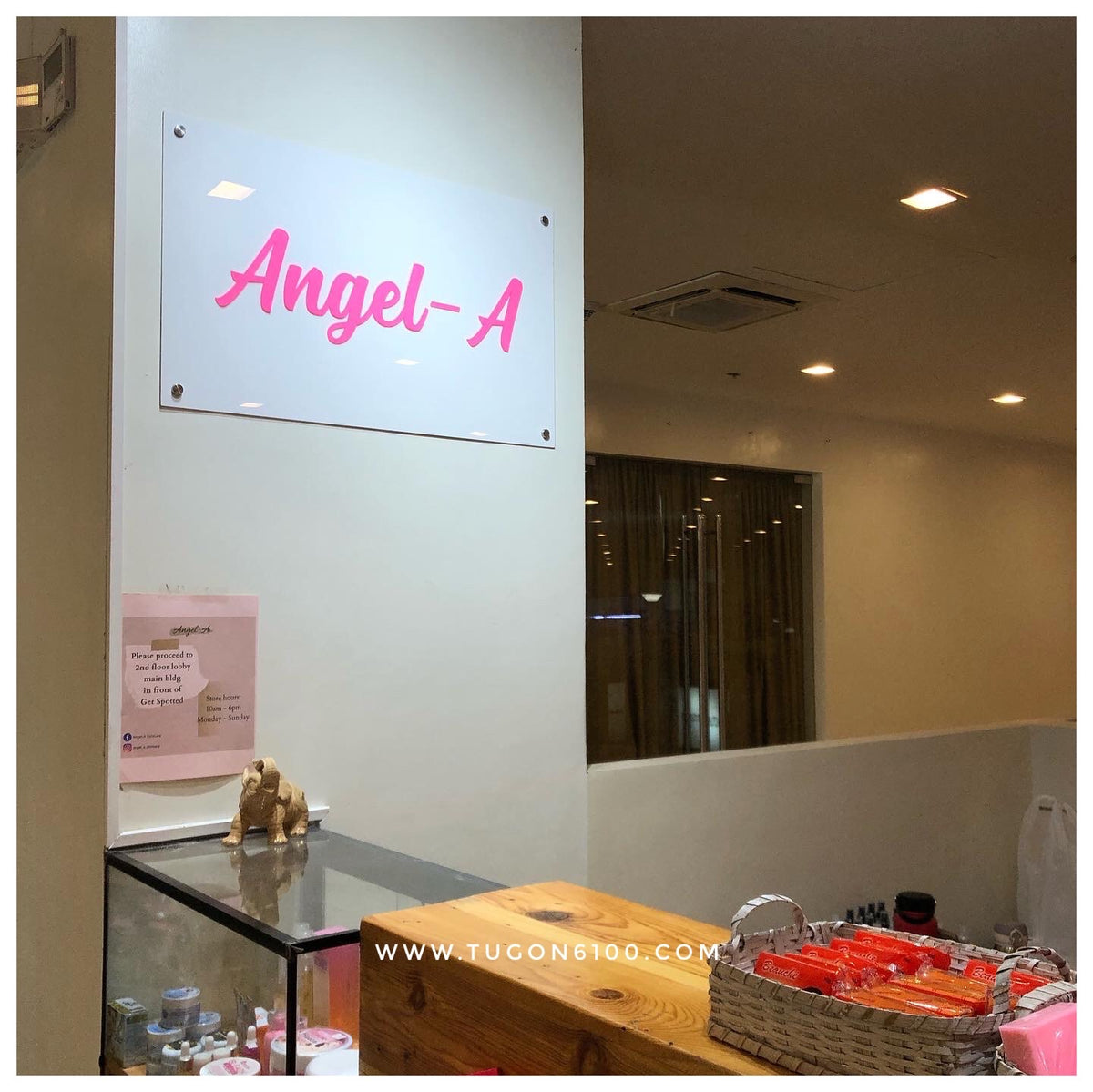 EMBOSSED ACRYLIC BUSINESS SIGNAGE – Tugon 6100